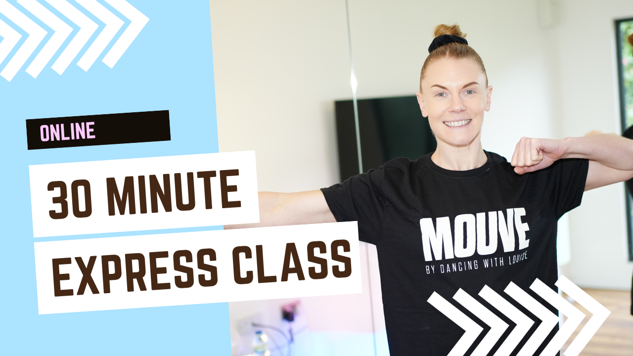 Ladies Fitness and Adult Dance - MOUVE® by Dancing with Louise